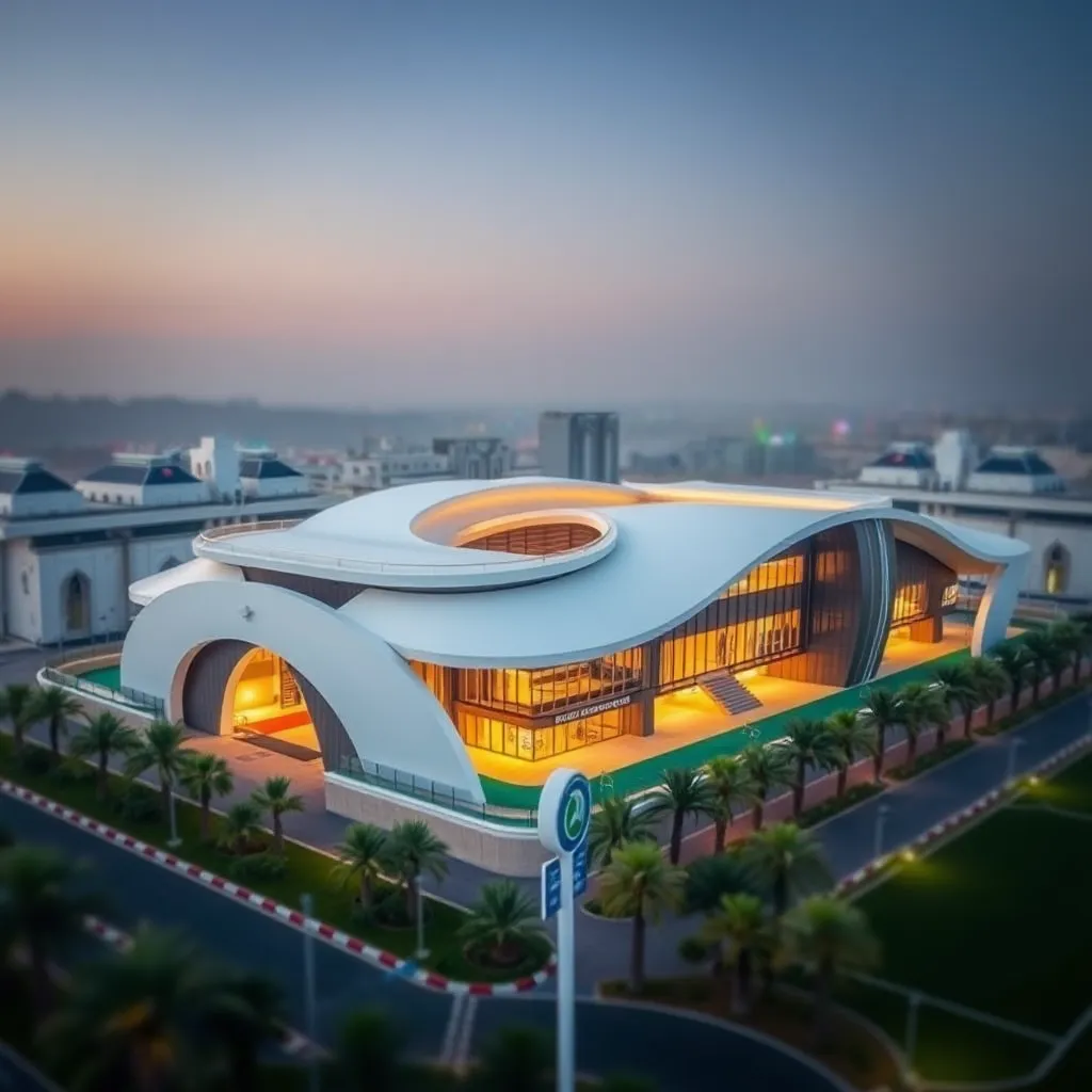 Exploring Al Wasl Sports Club's Architectural Impact