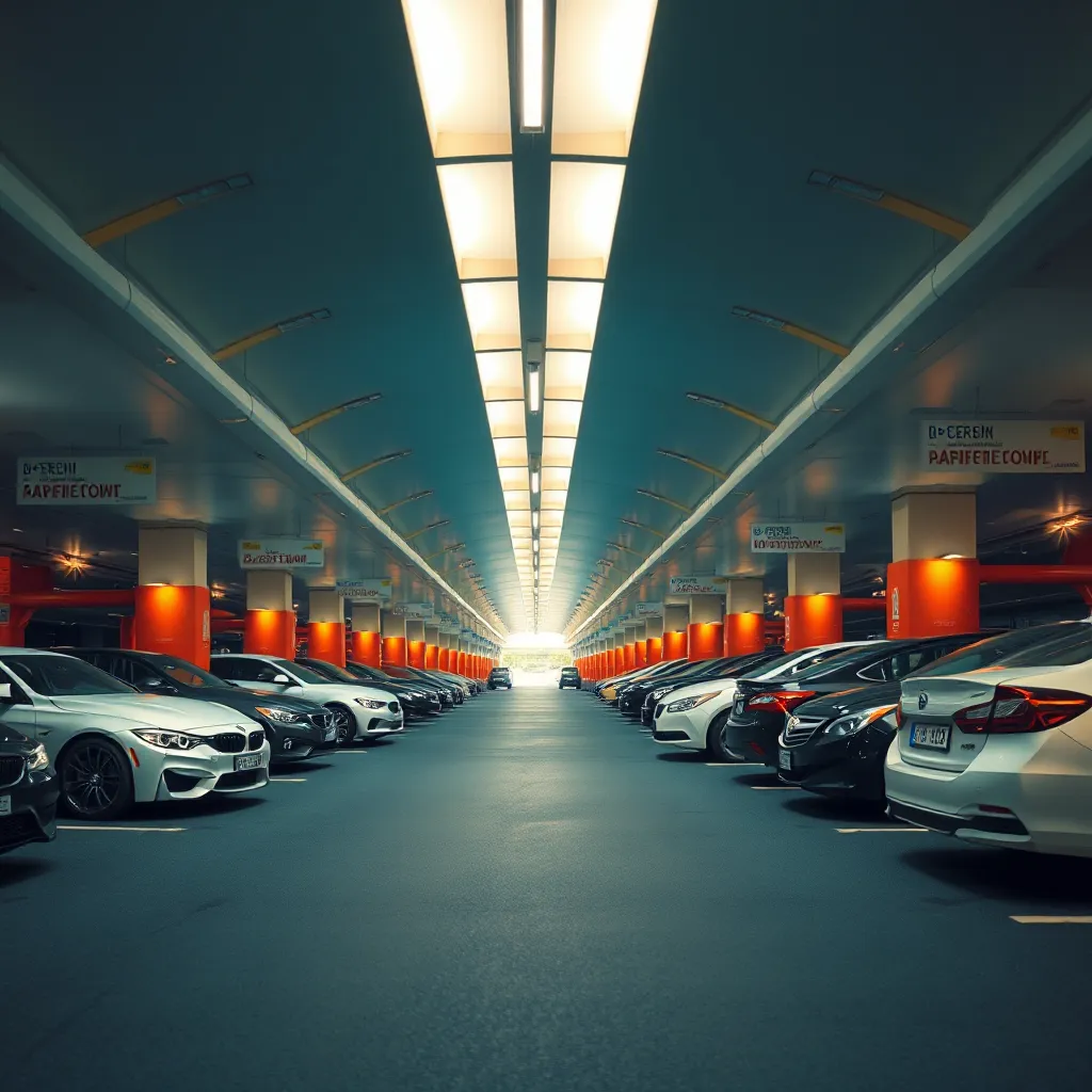 Exploring Covered Parking Solutions in Dubai