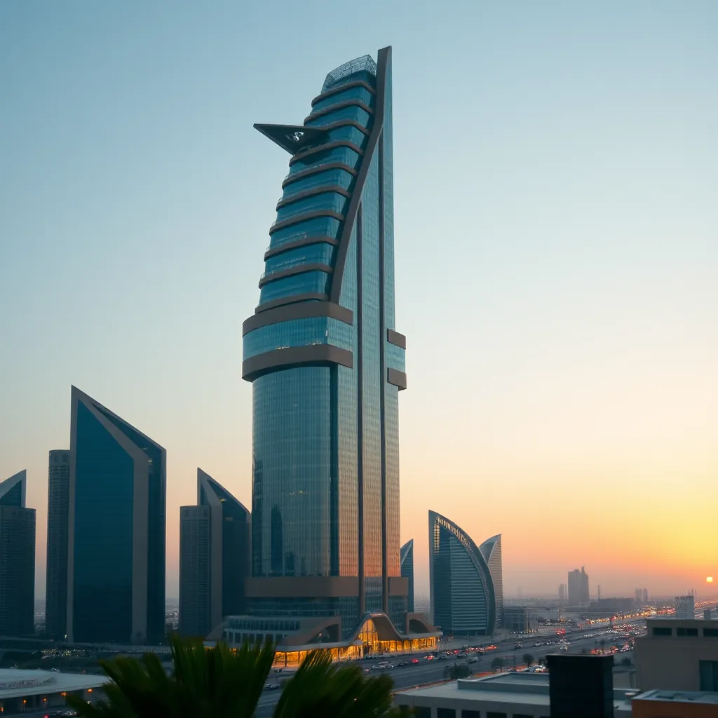Exploring Architectural Wonders of Al Fahad Tower I in Dubai