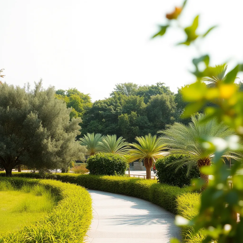 Discover Al Jaddah Park: Dubai's Urban Green Space