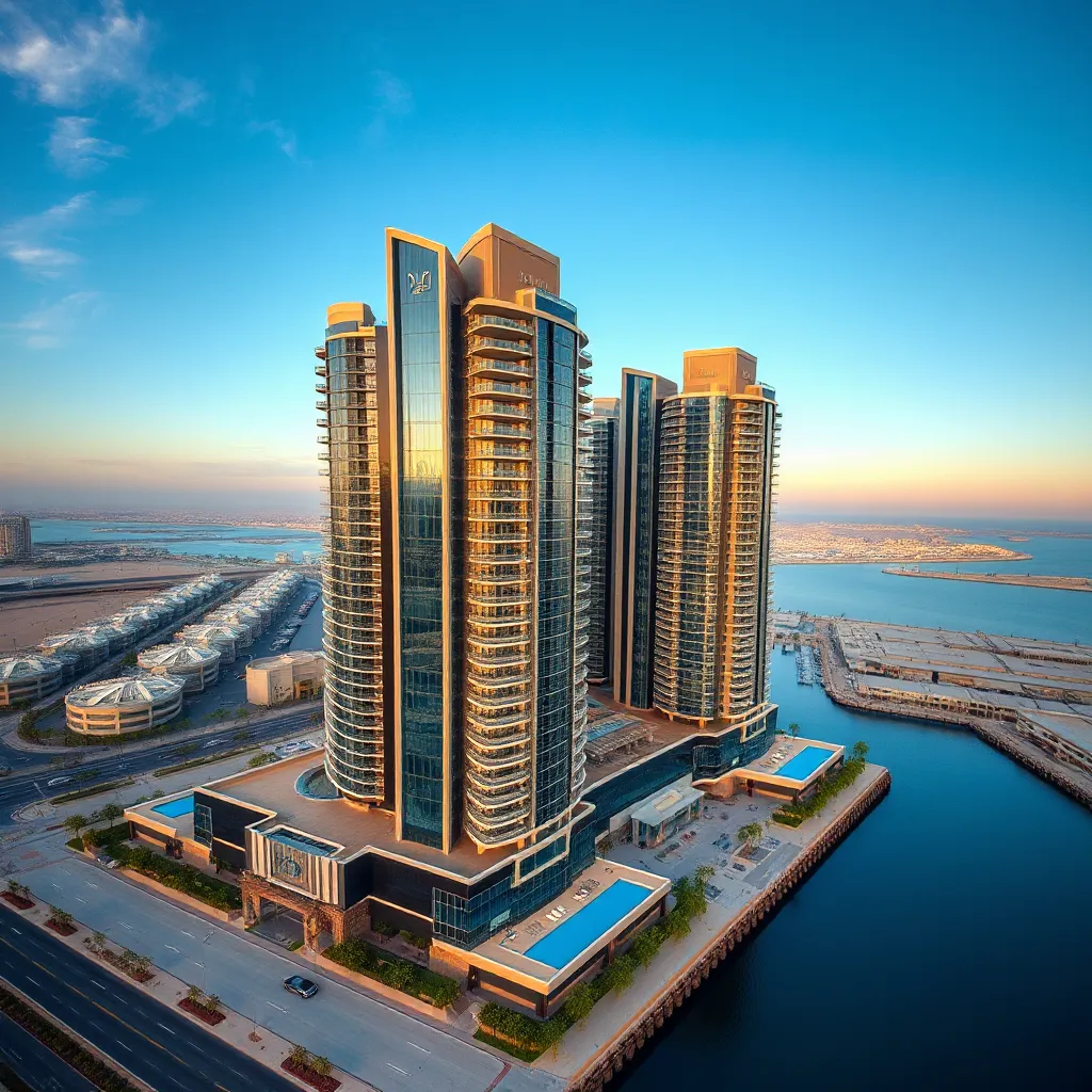 Exploring Damac Bay's Edge: A Comprehensive Guide