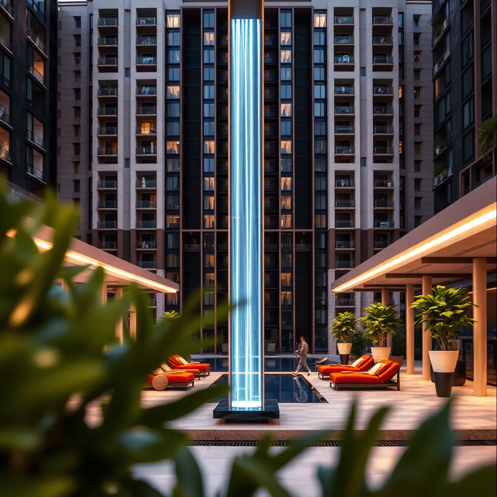 Diving into Damac Heights Floor Plans in Dubai