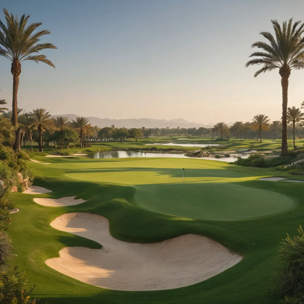 In-Depth Look at Golf Green in Damac Hills