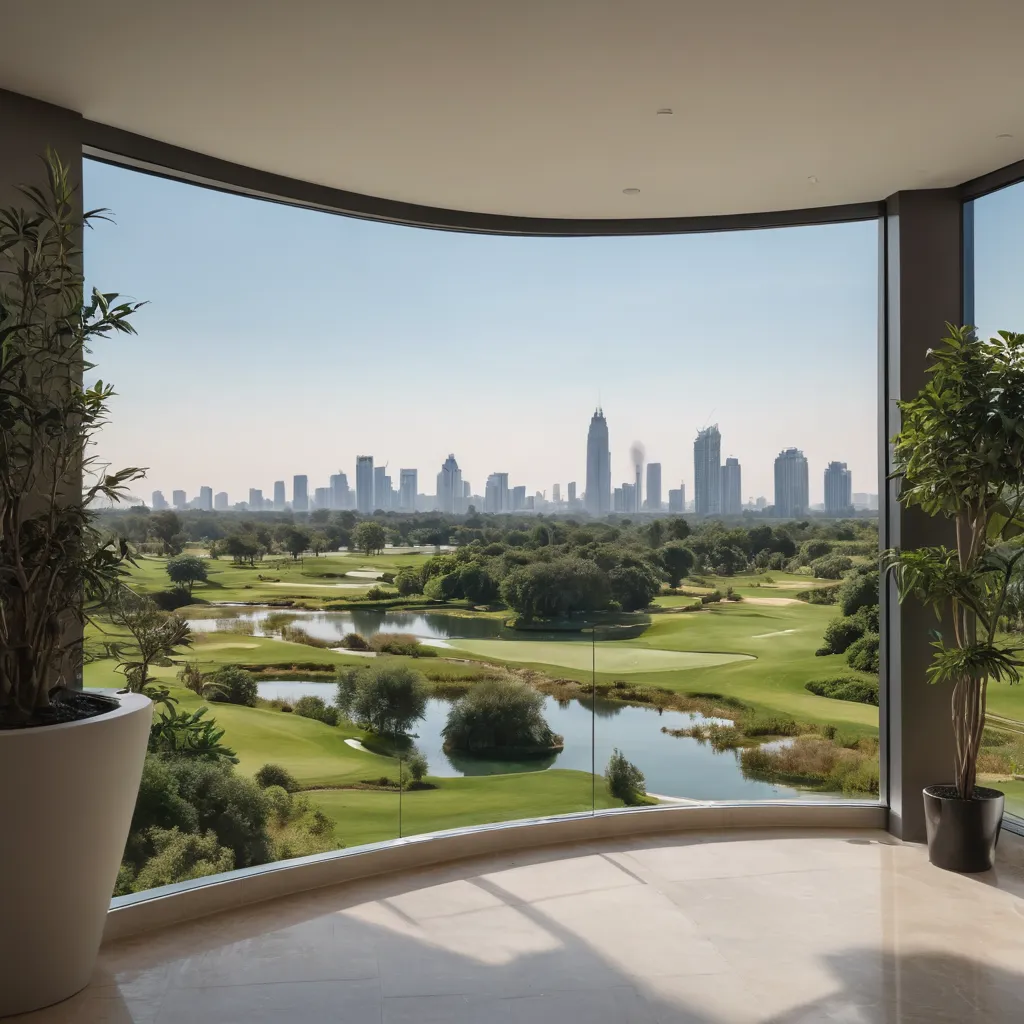 Exploring Golf Views in JLT: An In-Depth Overview