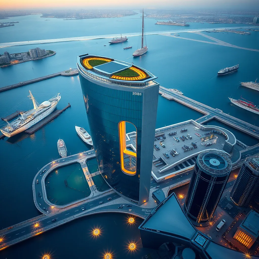 Exploring the Mercedes Tower, Dubai: A Modern Icon