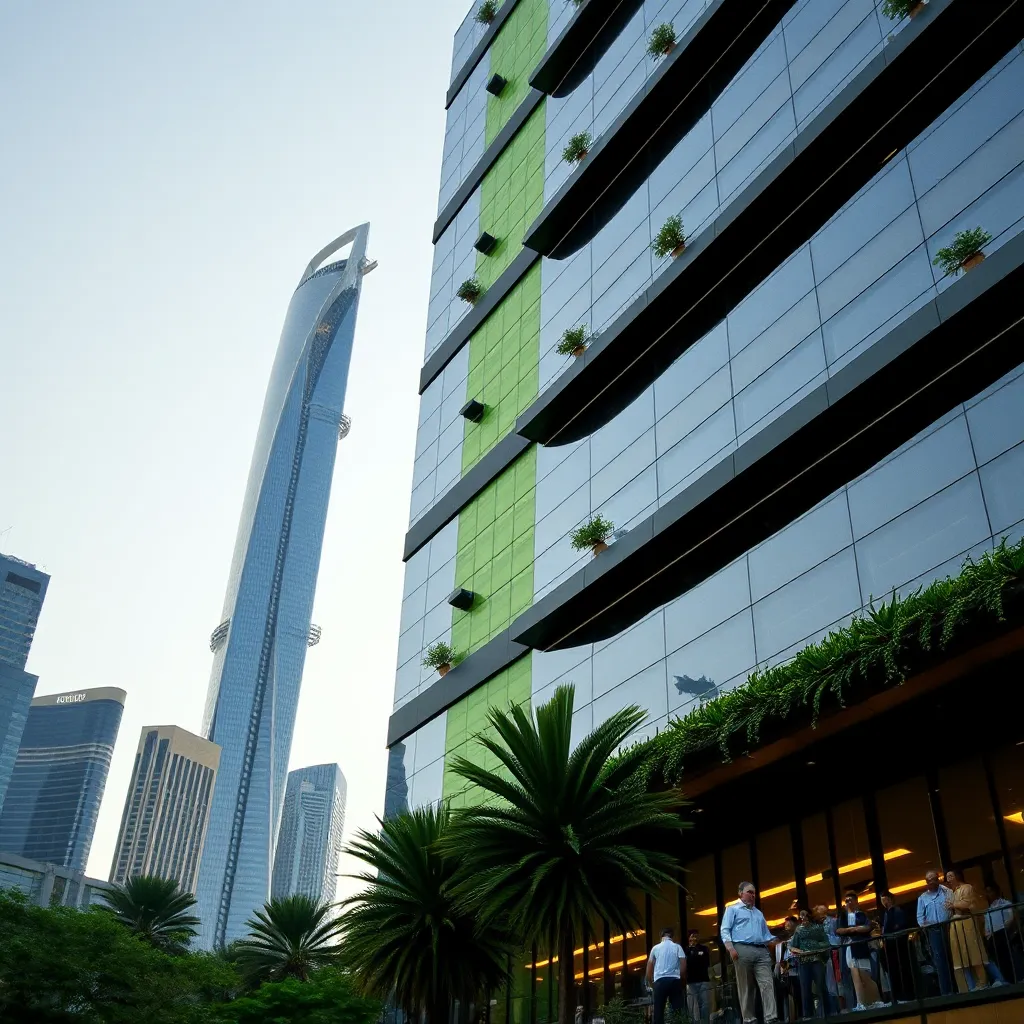 Exploring Dubai's Green Tower: A Sustainable Marvel