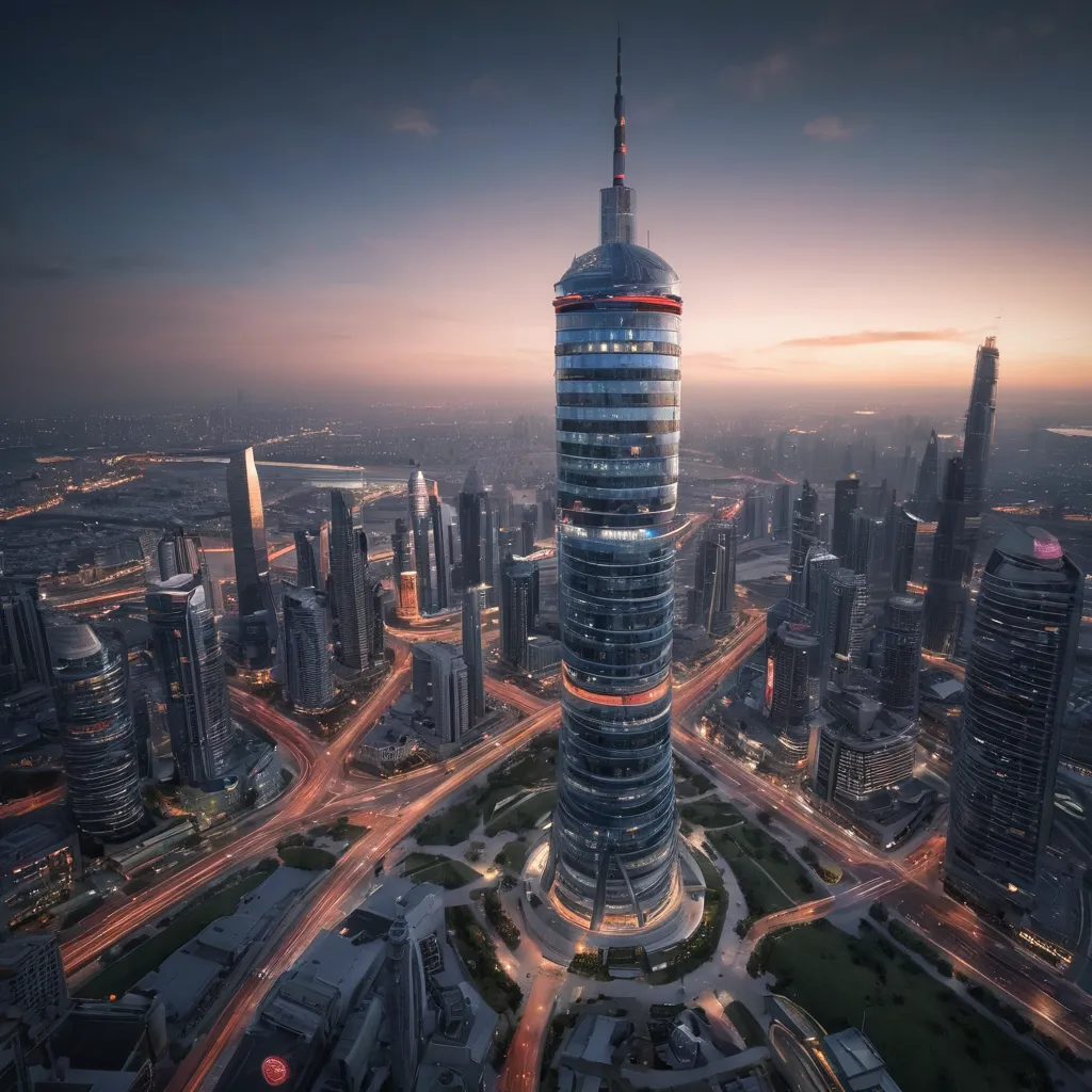 Exploring the Pearl Tower: Dubai's Architectural Gem