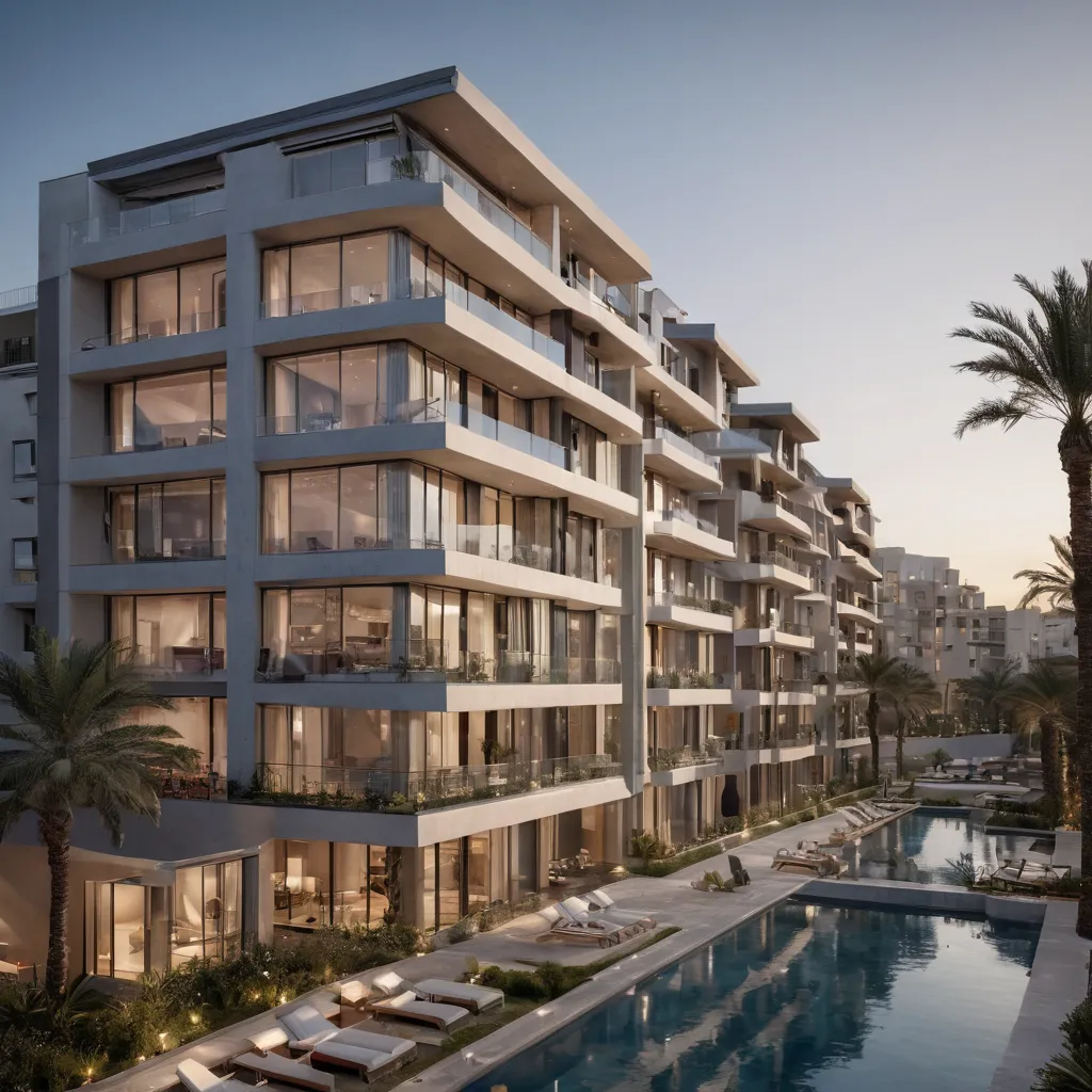 Rove Marasi Drive: Luxury Living in Dubai