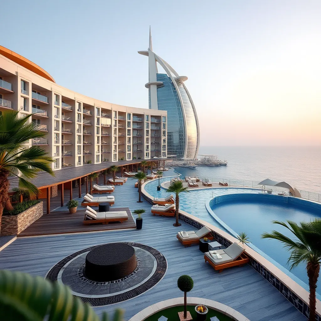 Discovering JBR Dubai Hotels: Luxury and Experience