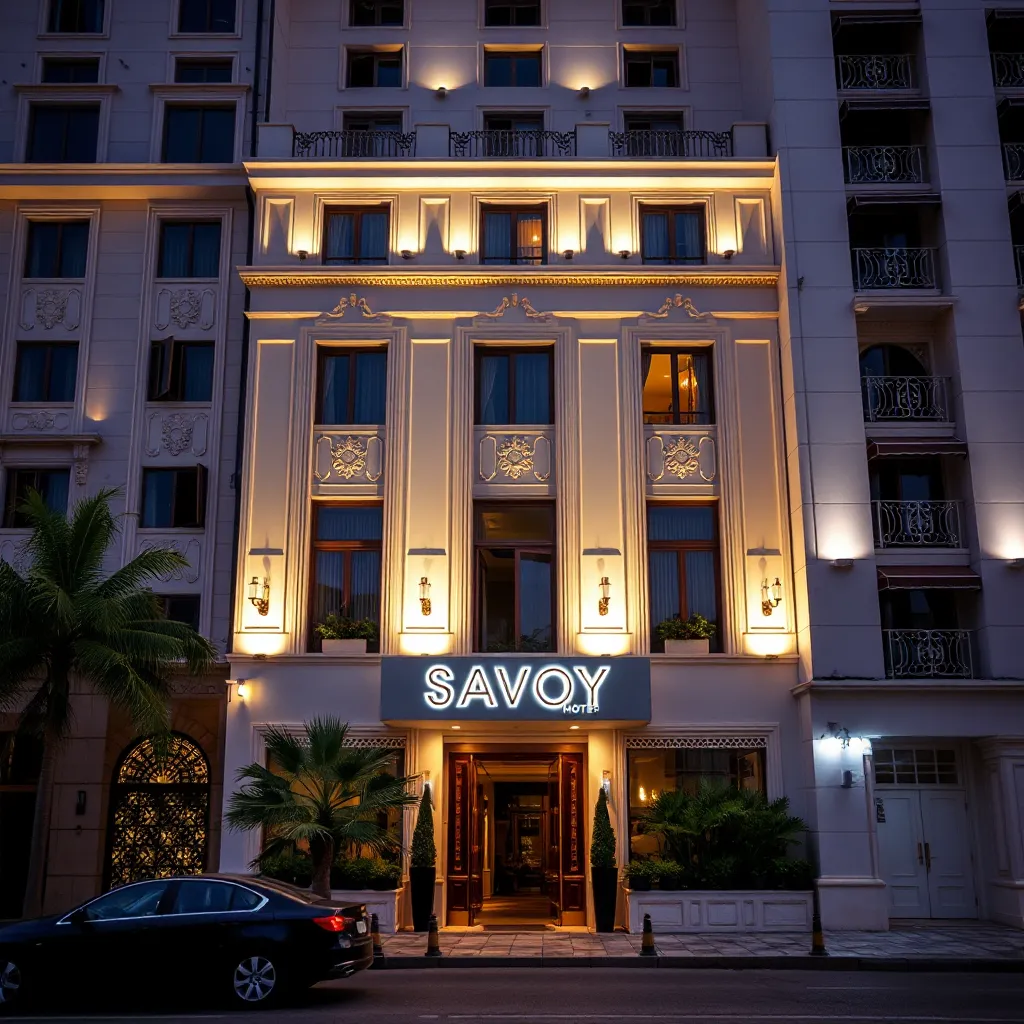 The Savoy Hotel Bur Dubai: A Comprehensive Overview