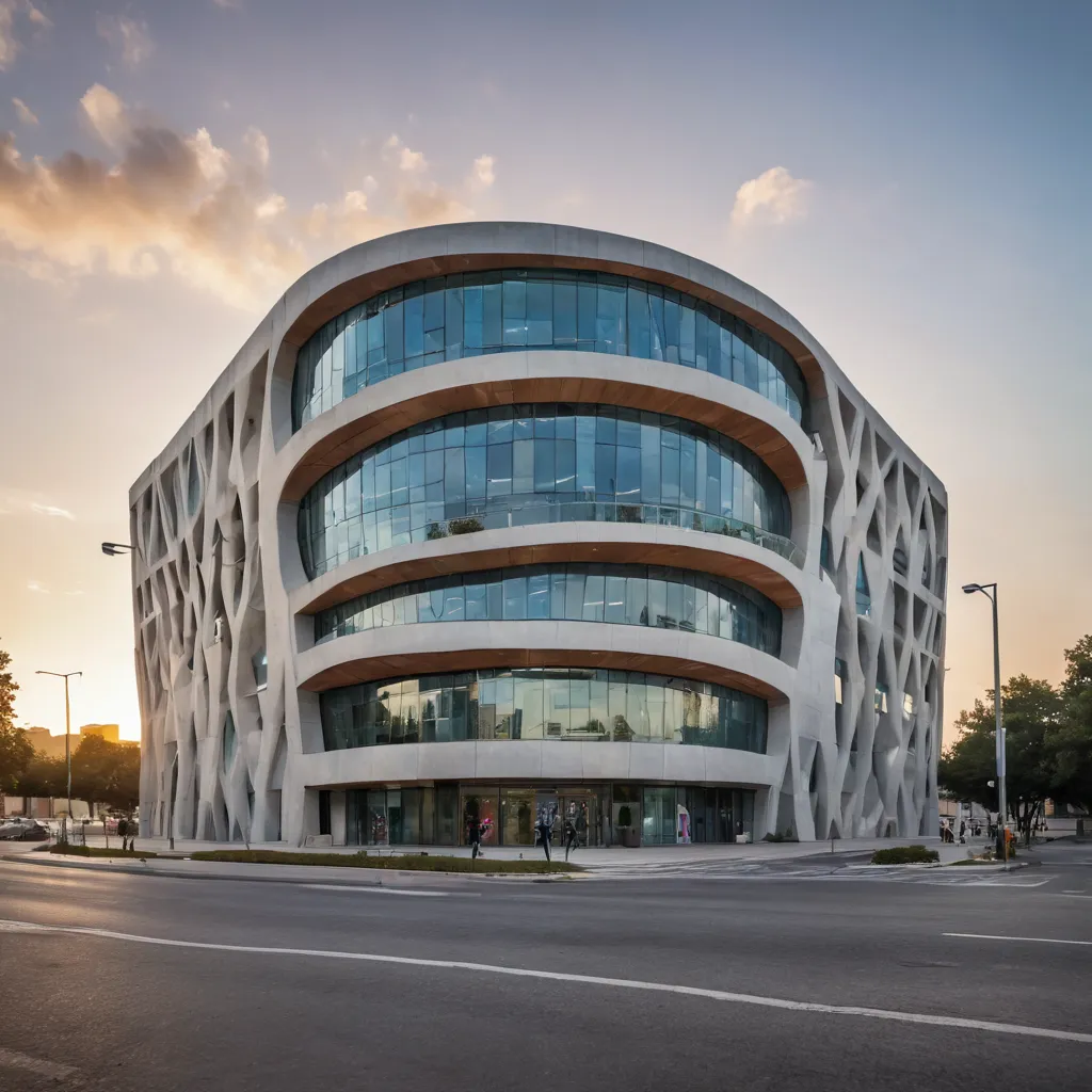 Yasmeen Building: Gateway to Sharjah Cricket Stadium